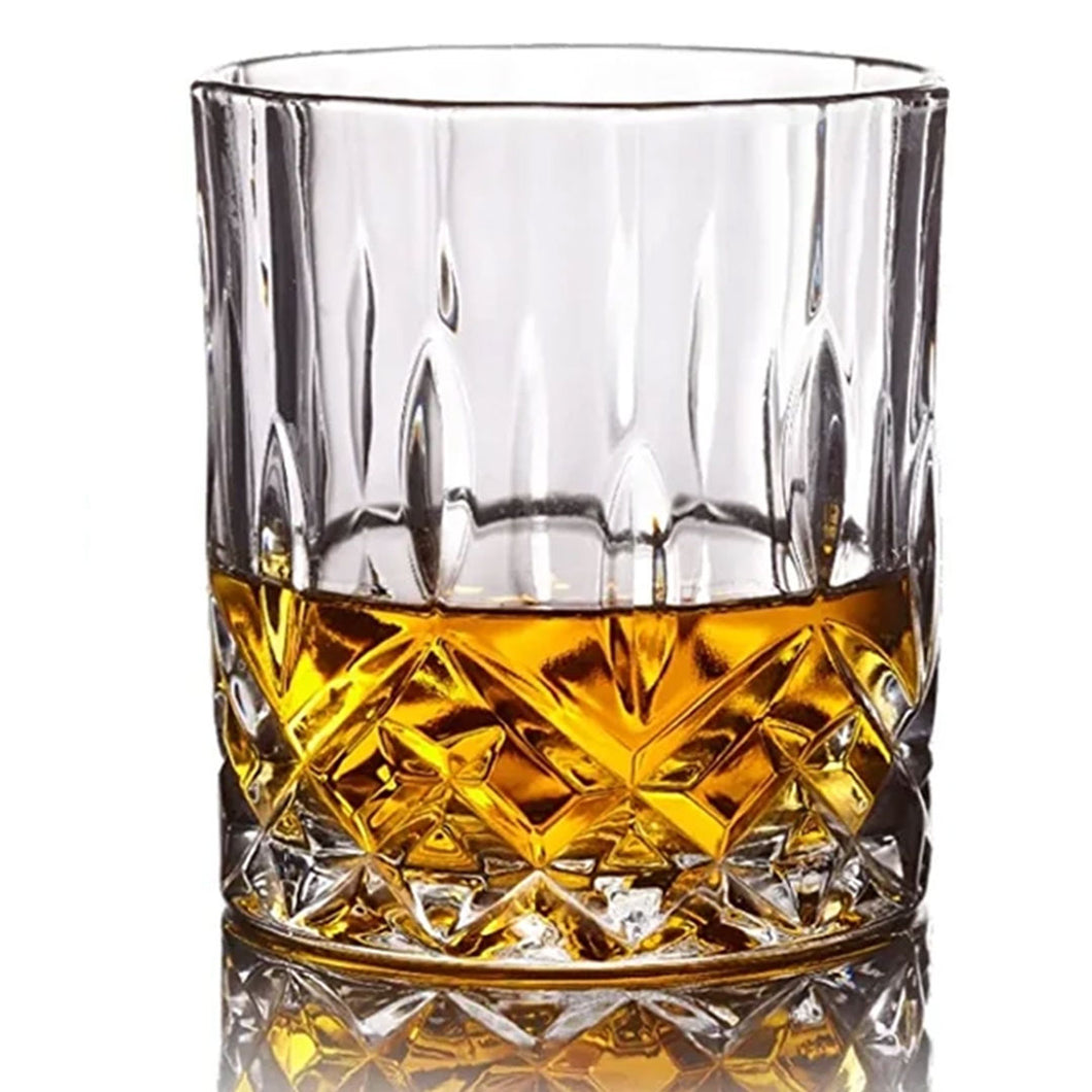 Bezrat Old Fashioned Diamond Whiskey Glass – Cast Iron Company