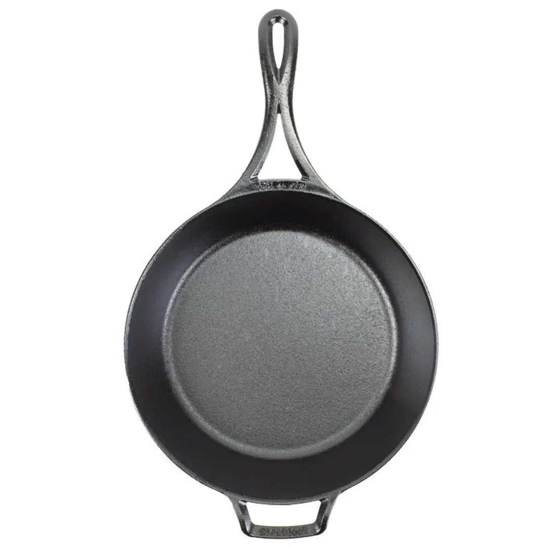 Blacklock 4 Quart Lightweight Cast Iron Deep Skillet With Lid – Cast ...