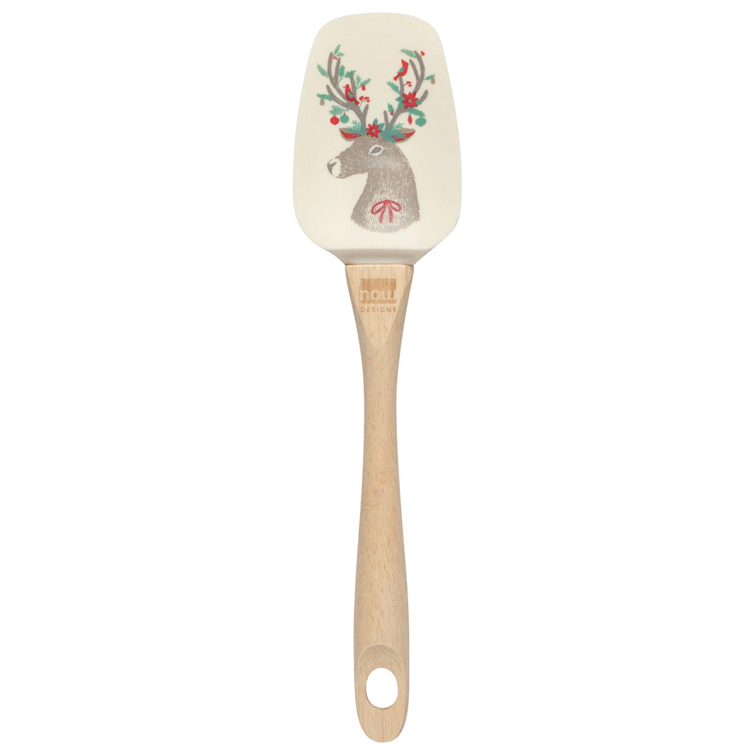 Dasher Deer Christmas Silicone Spoonula – Cast Iron Company