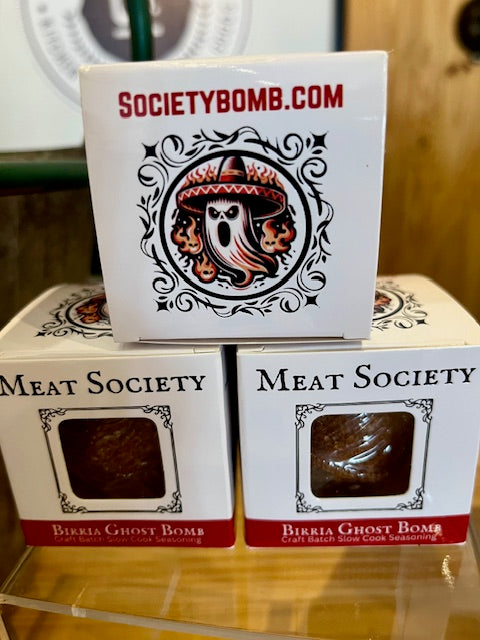 Meat Society Birria Ghost Bomb (Hot) – Cast Iron Company