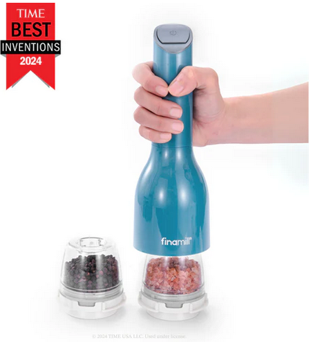 FinaMill Spice Grinder - Ocean Blue – Cast Iron Company