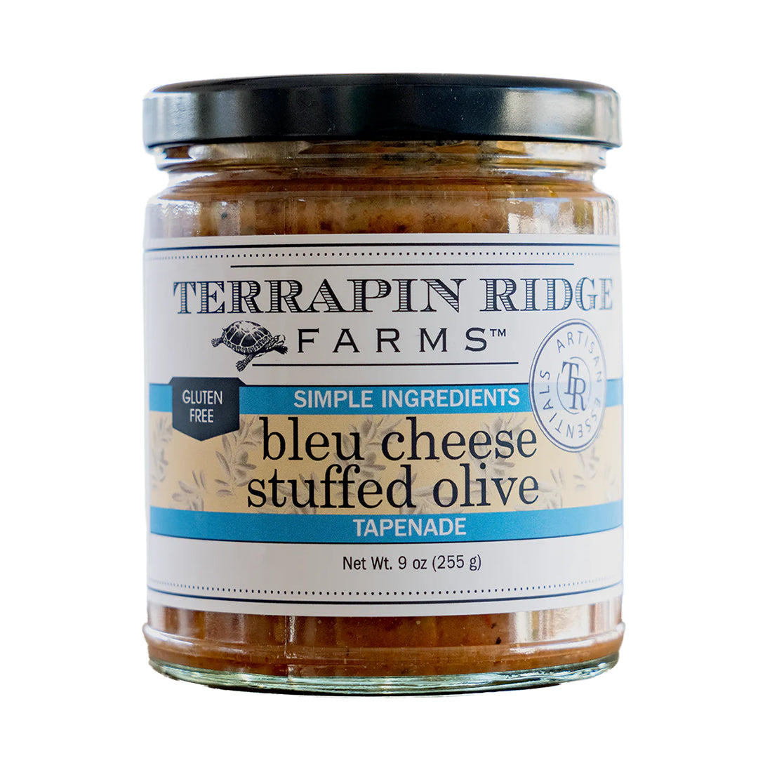 Terrapin Ridge Farms Blue Cheese Stuffed Olive Tapenade – Cast Iron Company