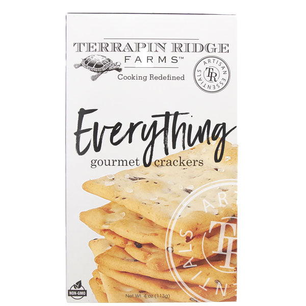 Terrapin Ridge Everything Crackers – Cast Iron Company