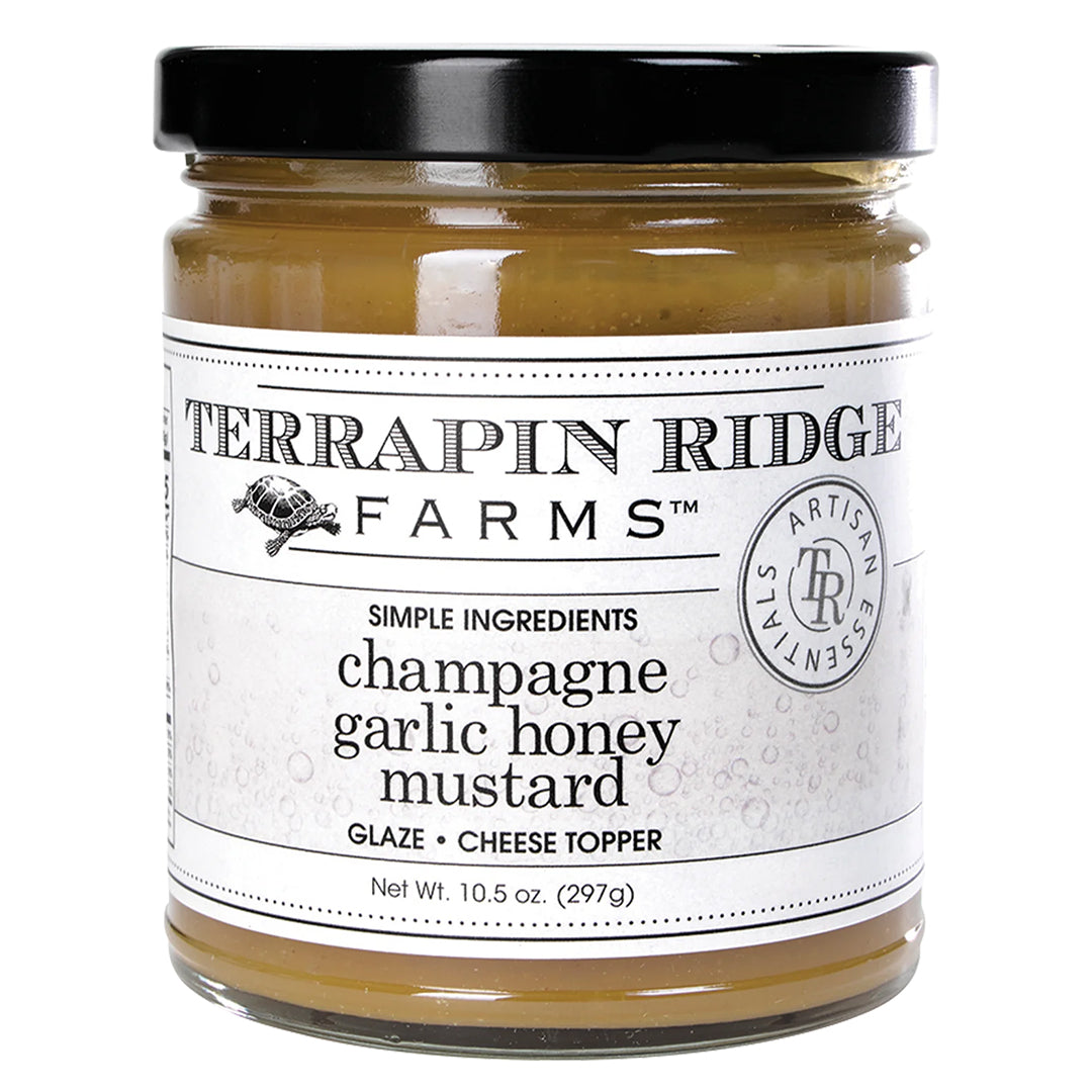 Terrapin Ridge Farms Champagne Garlic Honey Mustard – Cast Iron Company