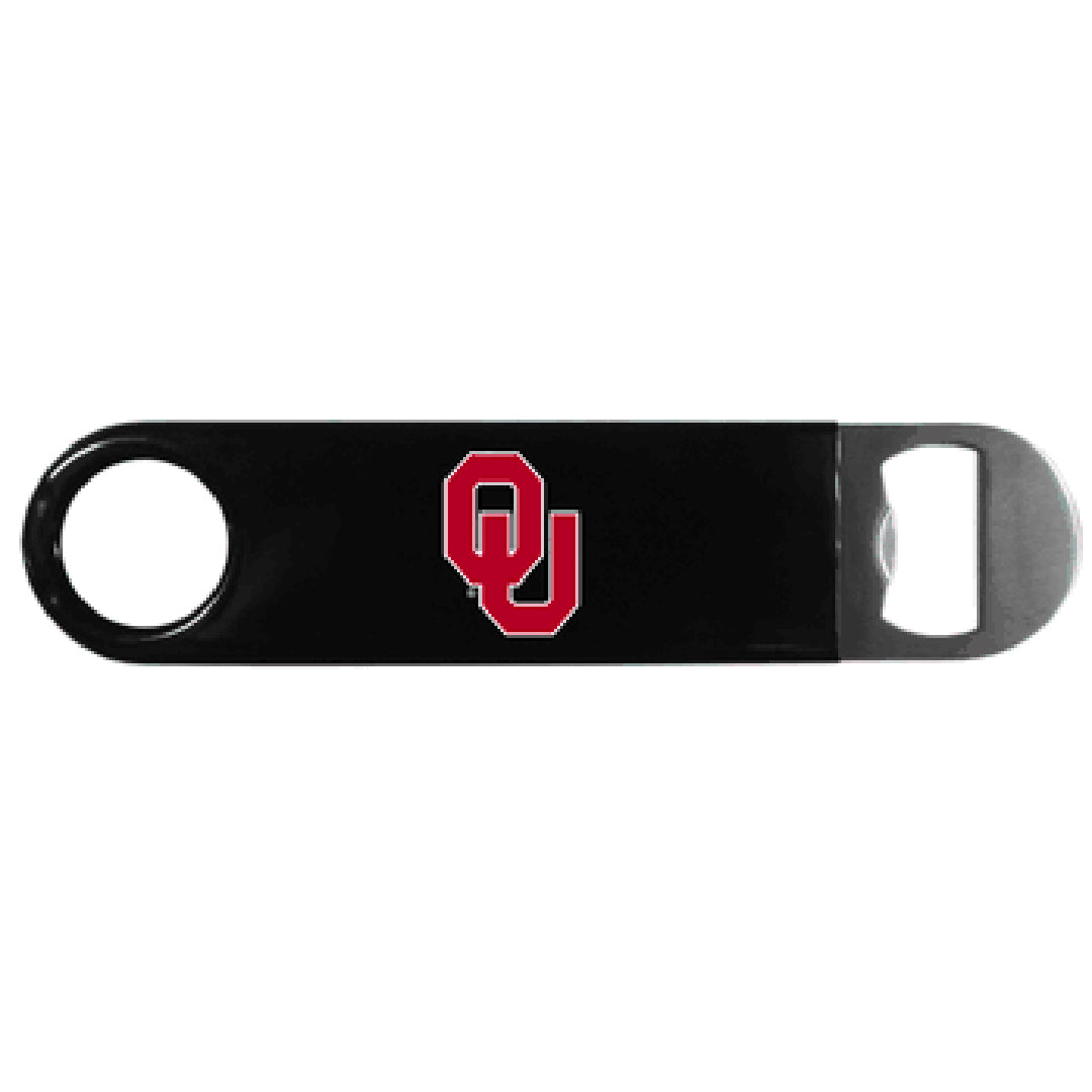 Oklahoma Sooners (OU) Long Neck Bottle Opener – Cast Iron Company