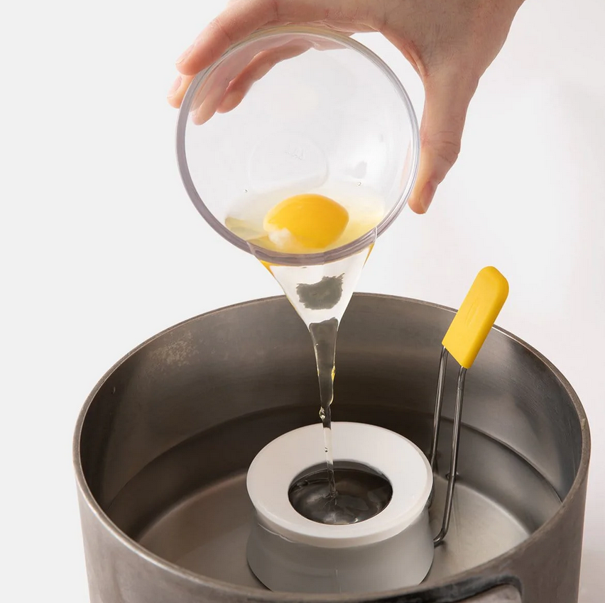 Chef'n Swirl N Perfect Egg Poacher – Cast Iron Company